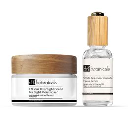 Dr. Botanicals Dr Botanicals Anti-Aging pflanzliche Feuchtigkeitscreme & Gesichtsserum-Set