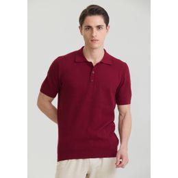 Polo Shirt Kurzarm Strick-Polo Shirt Kurzarm