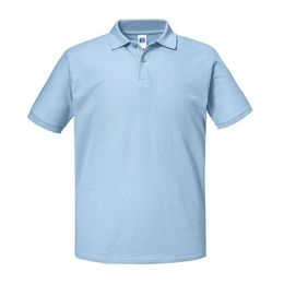 Russel Athletic Russell - "Authentic Eco" Poloshirt f&uuml;r Herren (Himmel)