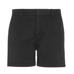 Asquith & Fox Damen/Damen Classic Fit Shorts (Schwarz)