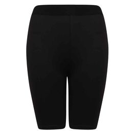 SF Women - "Fashion" Radlershorts f&uuml;r Damen (Schwarz)