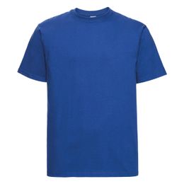 Russel Athletic Russell Europe Herren T-Shirt, Kurzarm (K&ouml;nigsblau)