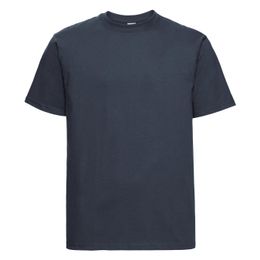 Russel Athletic Russell Europe Herren T-Shirt, Kurzarm (Marineblau)