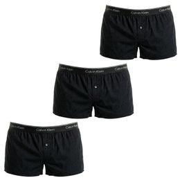 Calvin Klein 3er-Pack Herren Legere Baumwoll-Boxershorts Classics NB4005A