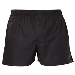 Asquith & Fox Klassische elastische Herren-Boxershorts/Unterw&auml;sche (Schwarz)