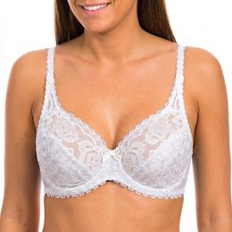 Playtex Blumen-Eleganz Damen-BH mit B&uuml;gel P0DC8