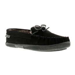 Hush Puppies Herrenslipper aus echtem Wildleder mit kuscheligem Kunstpelzfutter und Socke mit flexiblem, strapazierf&auml;higem Sol