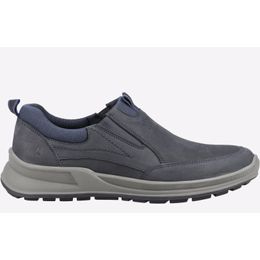 Hush Puppies Arthur Rauleder Herren Marineblau Loafer