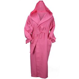 ARTG - "Robezz" Morgenmantel mit Kapuze f&uuml;r Damen (Pink)