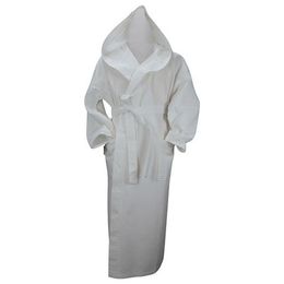 ARTG - "Robezz" Morgenmantel mit Kapuze f&uuml;r Damen (Wei&szlig;)