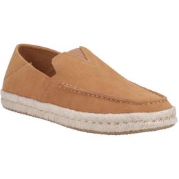 Toms Shoes TOMS Alonso 100% Rindfleisch Herren Tan Espadrilles