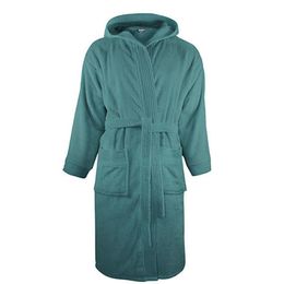 The One Towelling - Morgenmantel f&uuml;r Herren/Damen Unisex, mit Kapuze (Benzin)