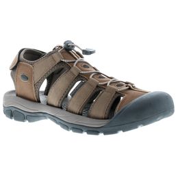 Hush Puppies Herren Pu Upper Active Geschlossene Zehensandale