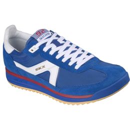 Skechers SKX 92 Spective Leder Herren Blau/Multi Sneaker