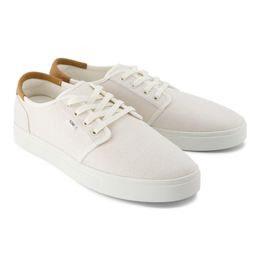 Toms Shoes TOMS Carlo 2.0 Textil Herren Sneaker in Wei&szlig;