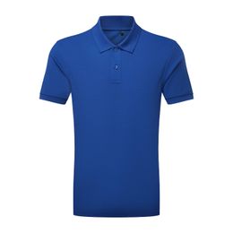 Asquith & Fox - "Glacier Tech" Poloshirt f&uuml;r Herren (K&ouml;nigsblau)
