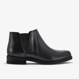 Clarks Demi2 Beat Schwarze Stiefel