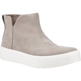 Toms Shoes TOMS Verona Mid Leder Damen Stiefel Taupe
