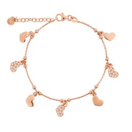 Orphelia 'Elisa' Damen-Armband aus 925er Sterlingsilber - Ros&eacute; ZA-7381