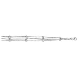 Orphelia Damen-Armband aus 925er Sterlingsilber &ndash; Silber ZA-1979