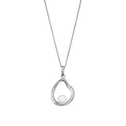 Orphelia 'Baptiste' Damenkette mit Anh&auml;nger aus 925er Sterlingsilber &ndash; Silber ZH-7507