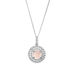 Orphelia 'Rivera' Damenkette mit Anh&auml;nger aus 925er Sterlingsilber &ndash; Silber ZH-7481/PC