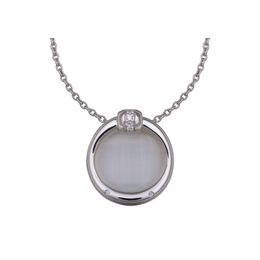 Orphelia Damen-Kette aus 925er Sterlingsilber mit Anh&auml;nger &ndash; Silber ZH-4561