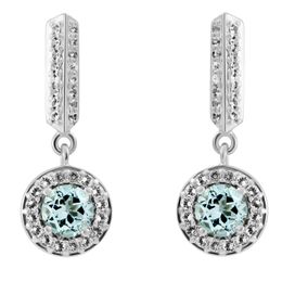 Orphelia 'Bristol' Tropfenohrringe aus 925er Sterlingsilber f&uuml;r Damen - Silber ZO-7579/B