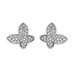Orphelia 'Jolie' Ohrstecker f&uuml;r Damen aus 925er Sterlingsilber - Silber ZO-7044