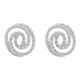 Orphelia 'Roshina' Damen Ohrstecker aus 925er Sterlingsilber - Silber ZO-7274