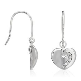 Orphelia Damen-Ohrh&auml;nger aus 925er Sterlingsilber &ndash; Silber ZO-5123