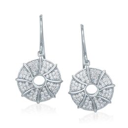 Orphelia Damen-Ohrh&auml;nger aus 925er Sterlingsilber &ndash; Silber ZO-5169