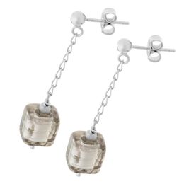 Orphelia Damen-Ohrh&auml;nger aus 925er Sterlingsilber &ndash; Silber ZO-5558