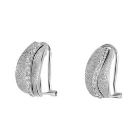 Orphelia Damen-Ohrh&auml;nger aus 925er Sterlingsilber &ndash; Silber ZO-5847
