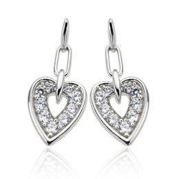 Orphelia Damen-Ohrh&auml;nger aus 925er Sterlingsilber &ndash; Silber ZO-5959