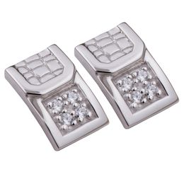 Orphelia Ohrstecker f&uuml;r Damen, 925 Sterlingsilber, Silber ZO-5902