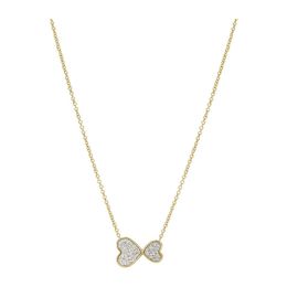 Fossil Schmuck 'Sutton' Damen Edelstahl-Halskette - Gold JF03941710