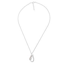 Orphelia 'Alverta' Damen-Kette mit Anh&auml;nger aus 925er Sterlingsilber, Silber/Ros&eacute;, ZH-7232