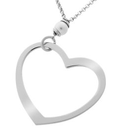 Orphelia 'Laguna' Damenkette mit Anh&auml;nger aus 925er Sterlingsilber &ndash; Silber ZK-7183
