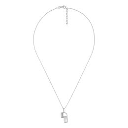 Orphelia Damen-Kette aus 925er Sterlingsilber mit Anh&auml;nger &ndash; Silber ZH-4302
