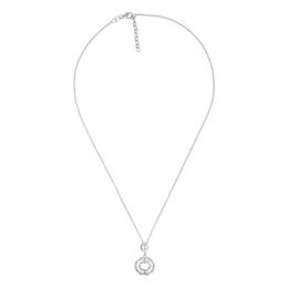 Orphelia Damen-Kette aus 925er Sterlingsilber mit Anh&auml;nger &ndash; Silber ZH-4304