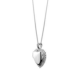 Orphelia Damen-Kette aus 925er Sterlingsilber mit Anh&auml;nger &ndash; Silber ZH-7491