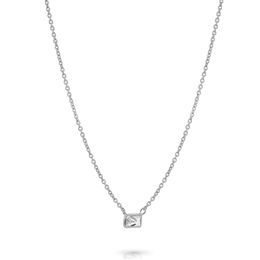 Orphelia &bdquo;Ultimate&ldquo; Halskette f&uuml;r Damen aus 925er Sterlingsilber &ndash; Silber ZK-7567