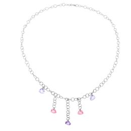 Orphelia Halskette f&uuml;r Damen, Sterling-Silber 925, Silber ZK-2684