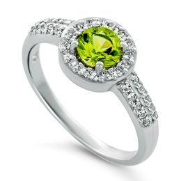 Orphelia 'Bristol' Damen-Ring aus 925er Sterlingsilber &ndash; Silber ZR-7579/G