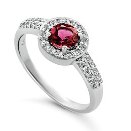 Orphelia 'Bristol' Damen-Ring aus 925er Sterlingsilber &ndash; Silber ZR-7579/P