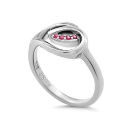 Orphelia 'Dazzle' Damen-Ring aus 925er Sterlingsilber &ndash; Silber ZR-7518/R