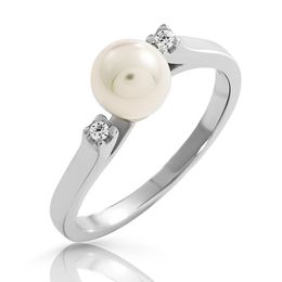 Orphelia 'Diana' Damen-Ring aus 925er Sterlingsilber &ndash; Silber ZR-7543
