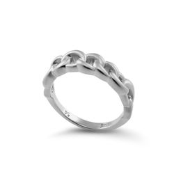 Orphelia 'Estelle' Damenring aus 925er Sterlingsilber &ndash; Silber ZR-7516
