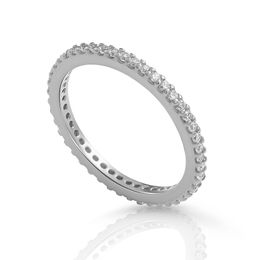 Orphelia 'Lily' Damen-Ring aus 925er Sterlingsilber &ndash; Silber ZR-7538